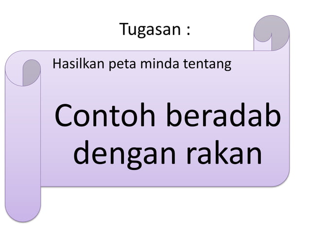 Adab dengan rakan | PPTX