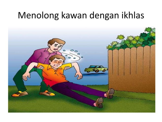 Adab dengan rakan | PPTX