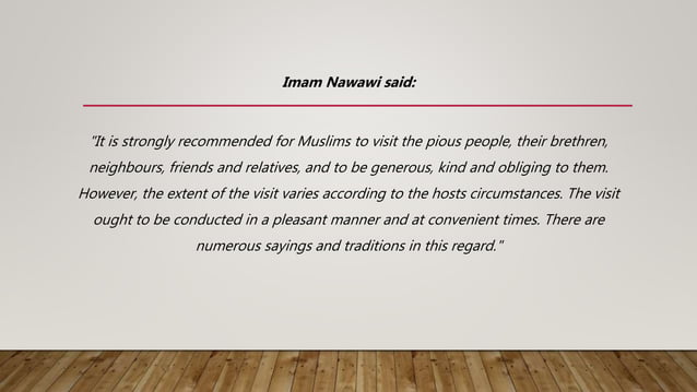 Adab in islam | PPT