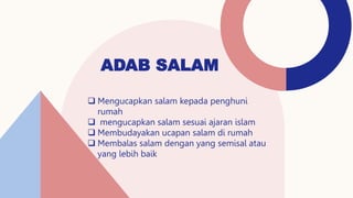 Adab islam di dalam rumah versi ku .pptx