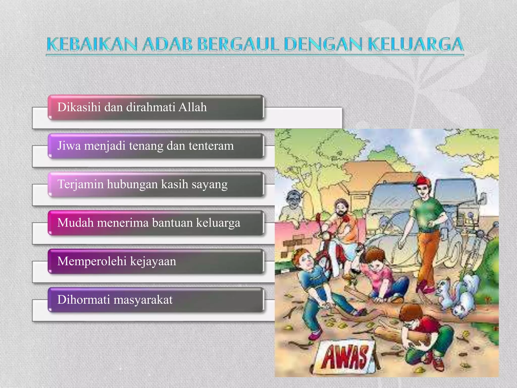 Adab keluarga | PPTX
