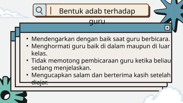 Materi Pembiasaan siswa SMP Adab kepada Guru.pptx