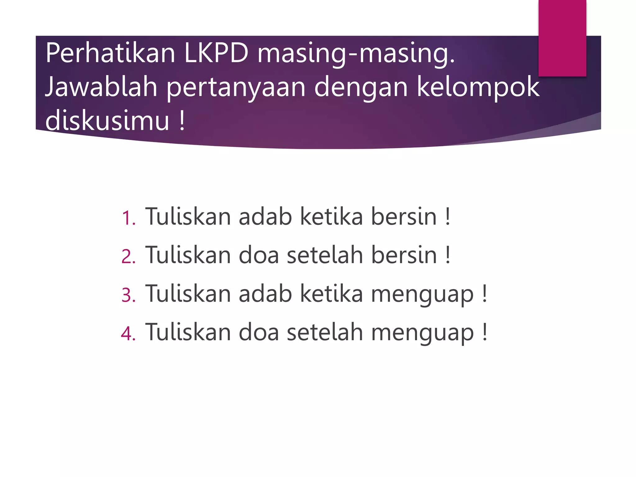 Adab Ketika Bersin Dan Menguappptx 