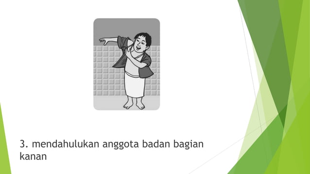 Adab mandi dan berpakaian | PPTX