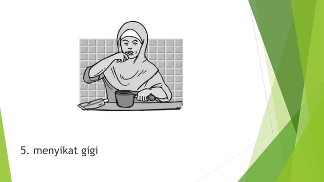 Adab mandi dan berpakaian | PPTX