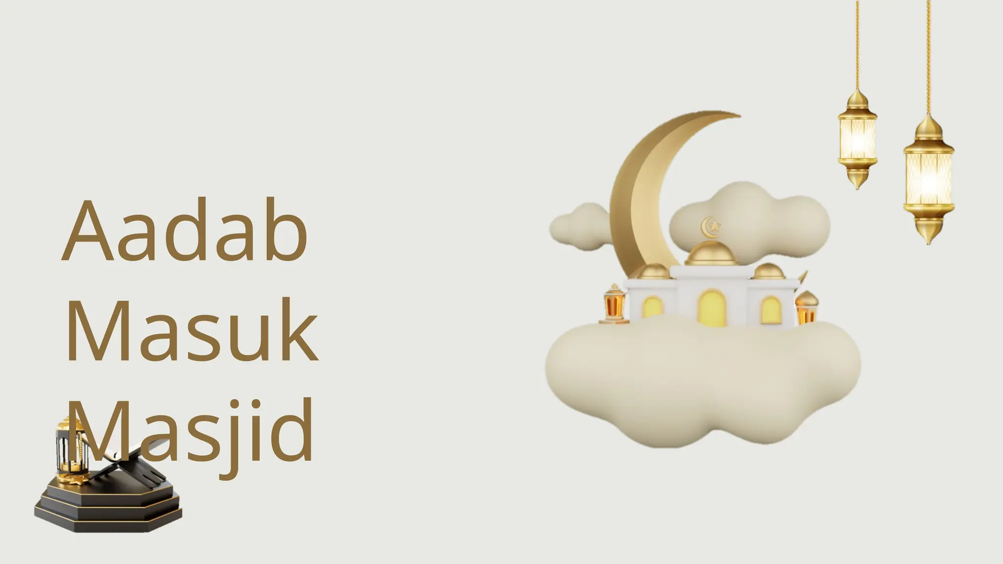 Adab masuk masjid tata cara masuk masjid.pptx