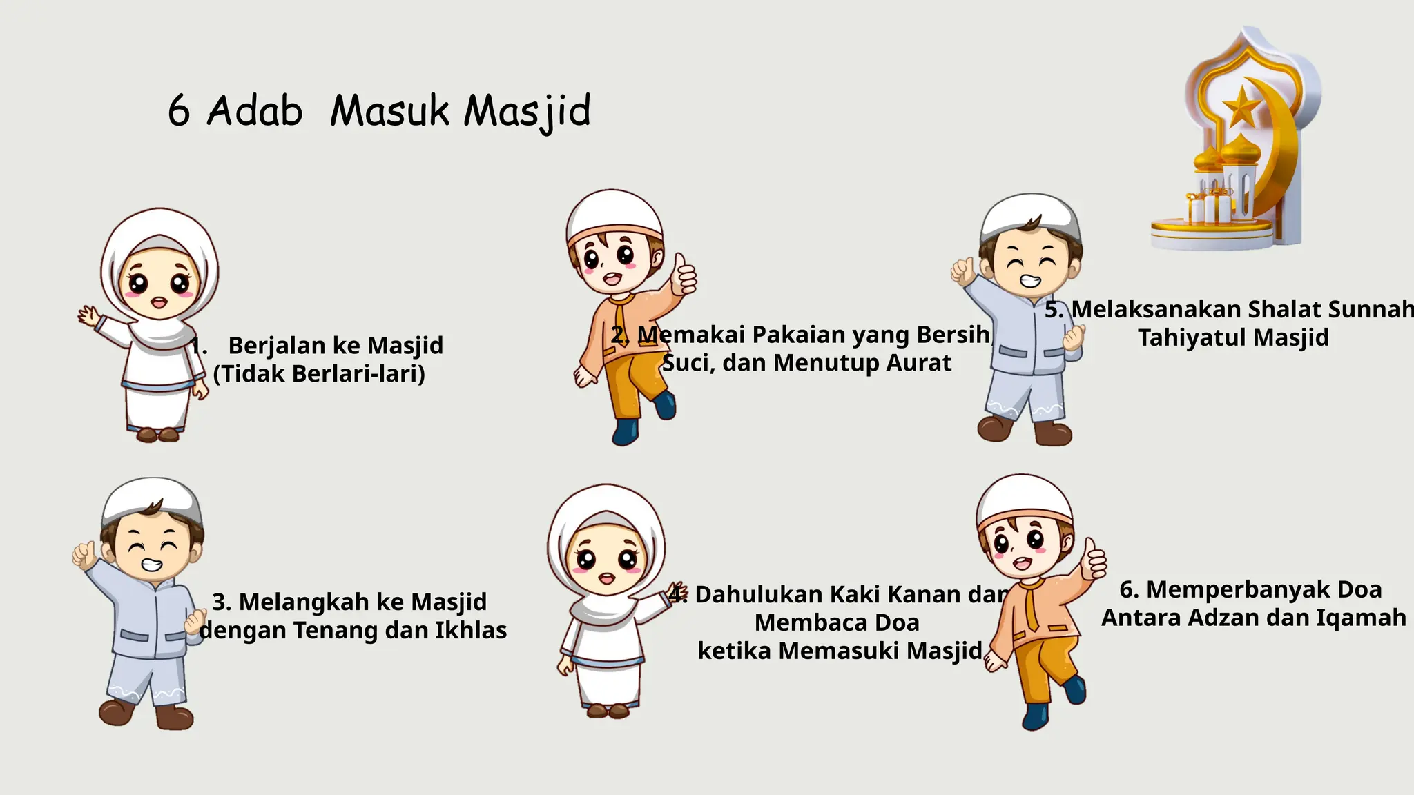Adab masuk masjid tata cara masuk masjid.pptx