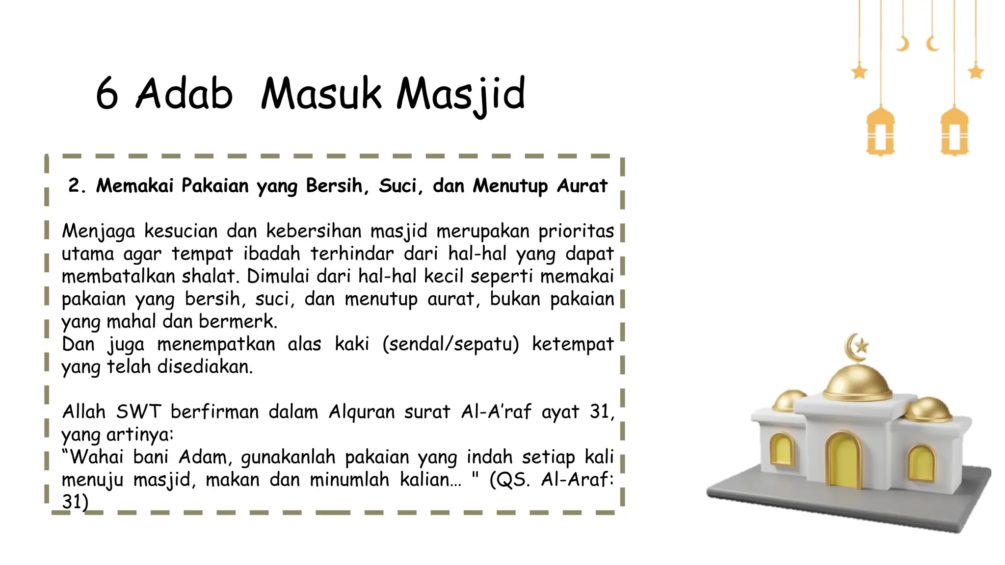 Adab masuk masjid tata cara masuk masjid.pptx