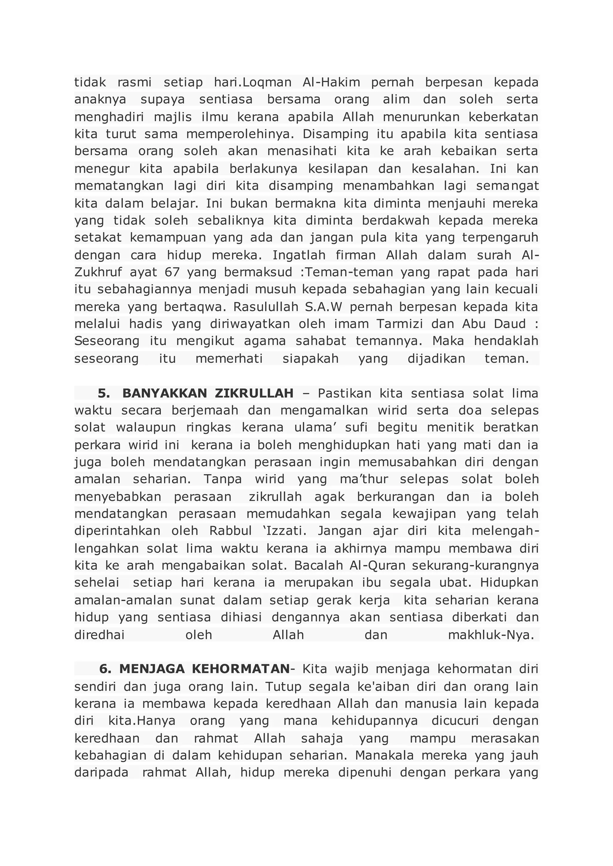 Adab menuntut ilmu | PDF