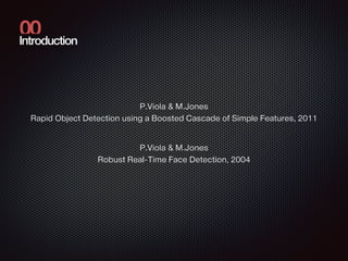 Adaboost를 이용한 face recognition | PPT