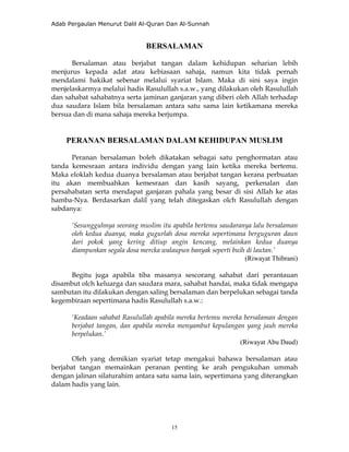 Adab pergaulan | PDF