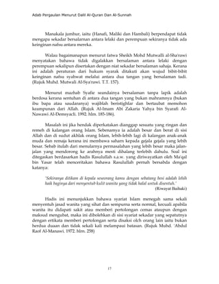 Adab pergaulan | PDF
