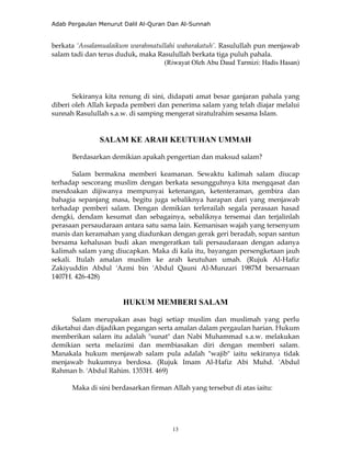 Adab pergaulan | PDF