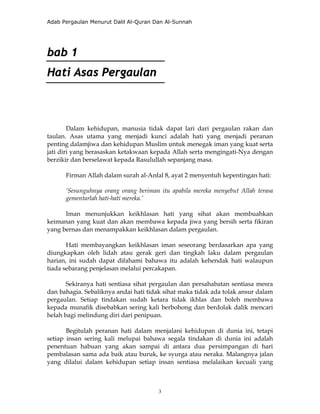 Adab pergaulan | PDF