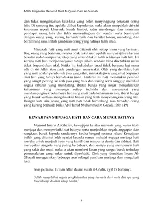Adab pergaulan | PDF