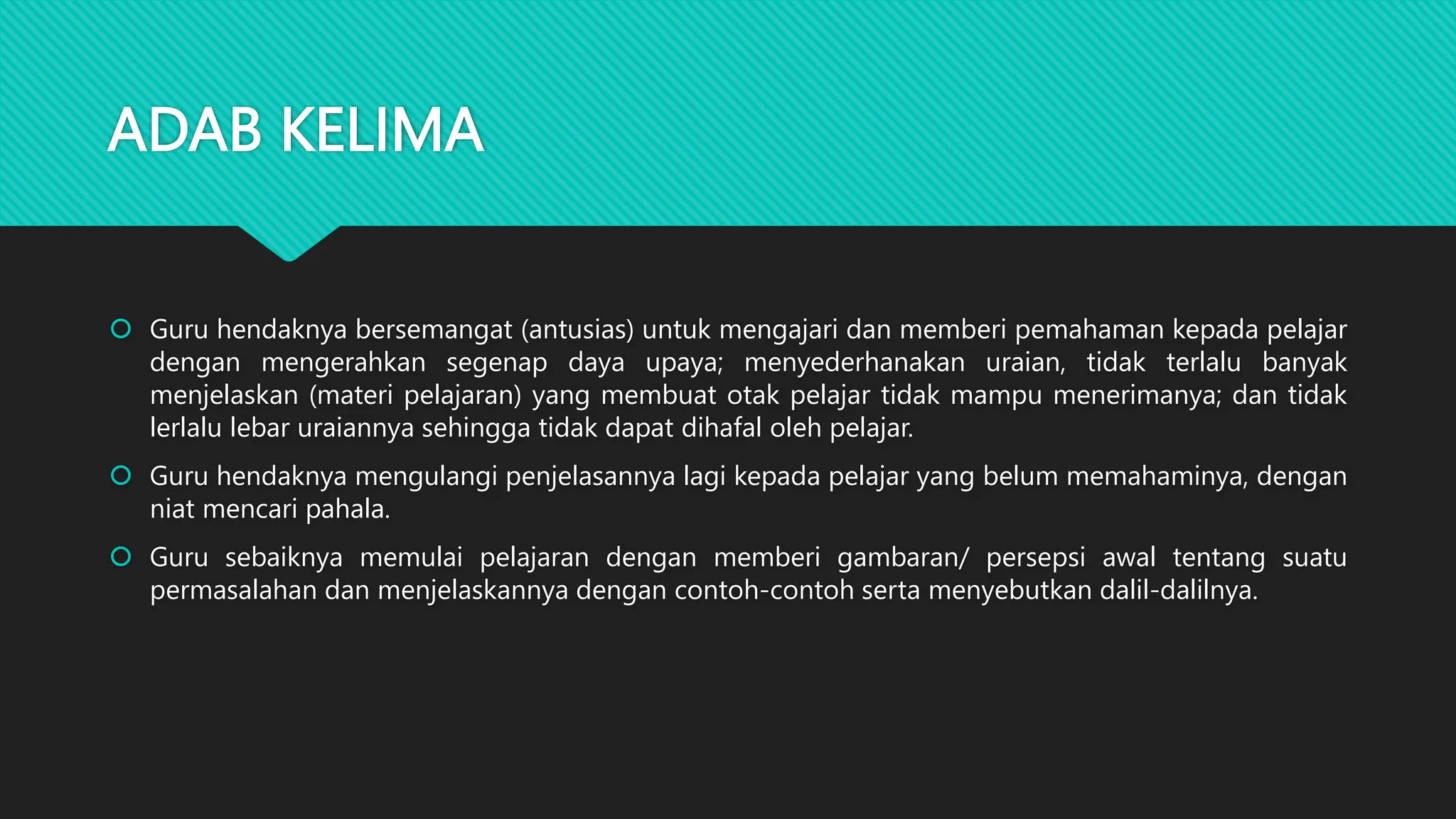 ADAB SEORANG GURU TERHADAP MURIDNYA.pptx