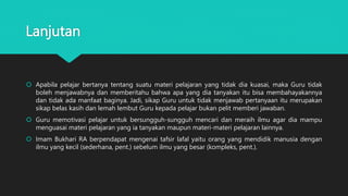 ADAB SEORANG GURU TERHADAP MURIDNYA.pptx
