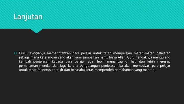 ADAB SEORANG GURU TERHADAP MURIDNYA.pptx