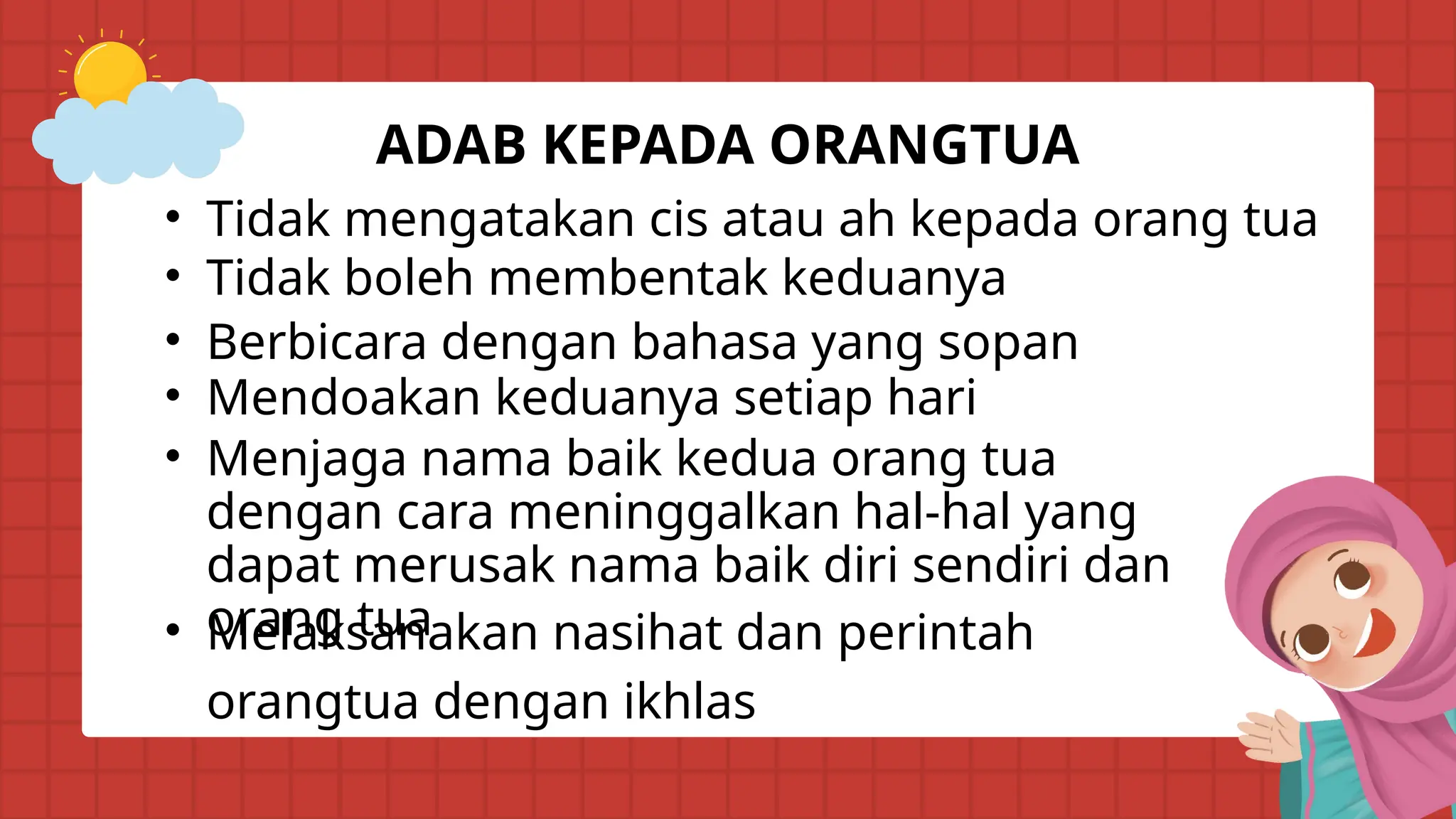 Adab yang baik terhadap orangtua dan guru.pptx