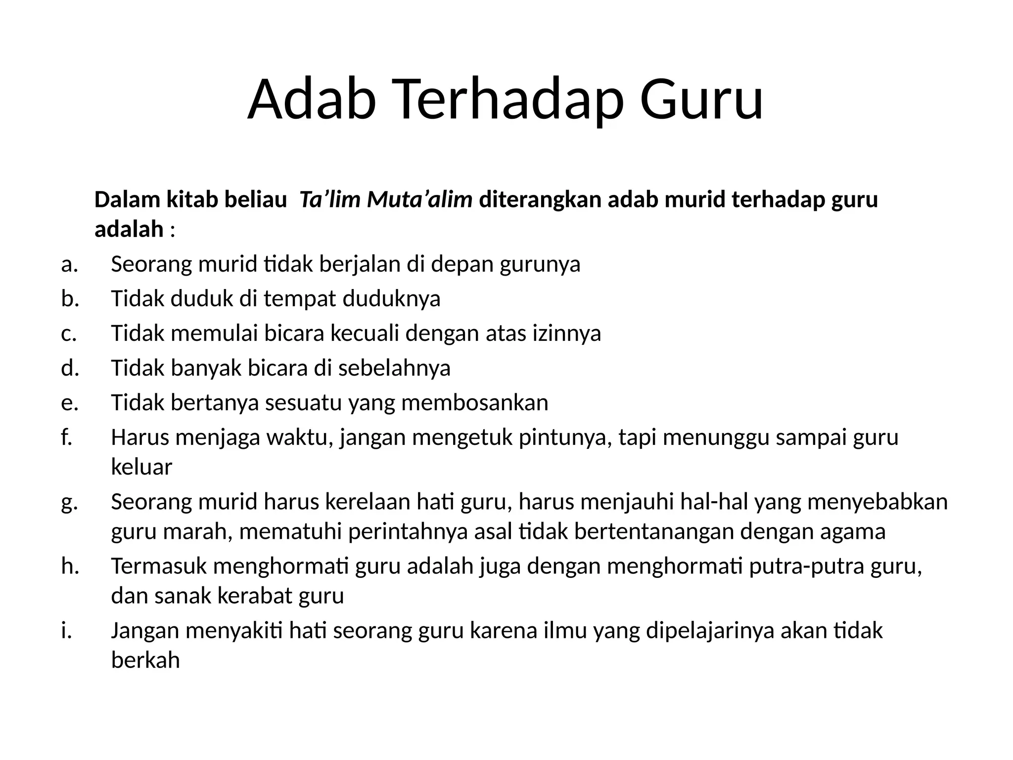 Adab Siswa terhadap_Guru yang perlu diperhatikan .pptx