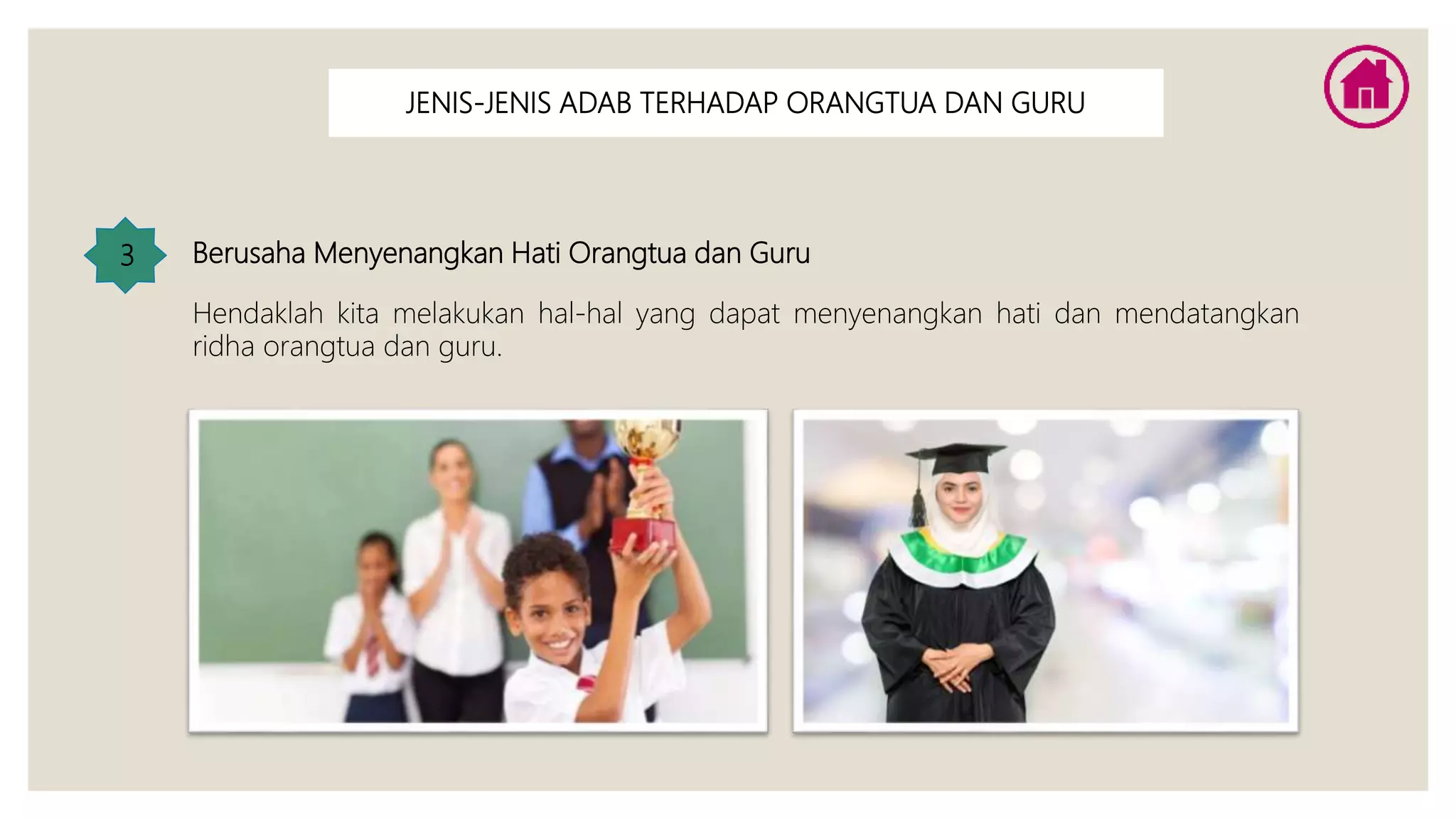 Adab Terhadap Orangtua dan Guru | PPTX