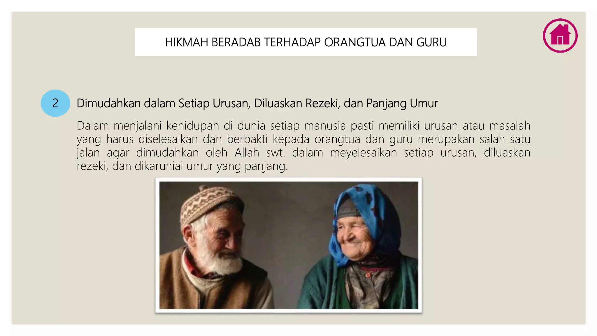 Adab Terhadap Orangtua dan Guru | PPTX