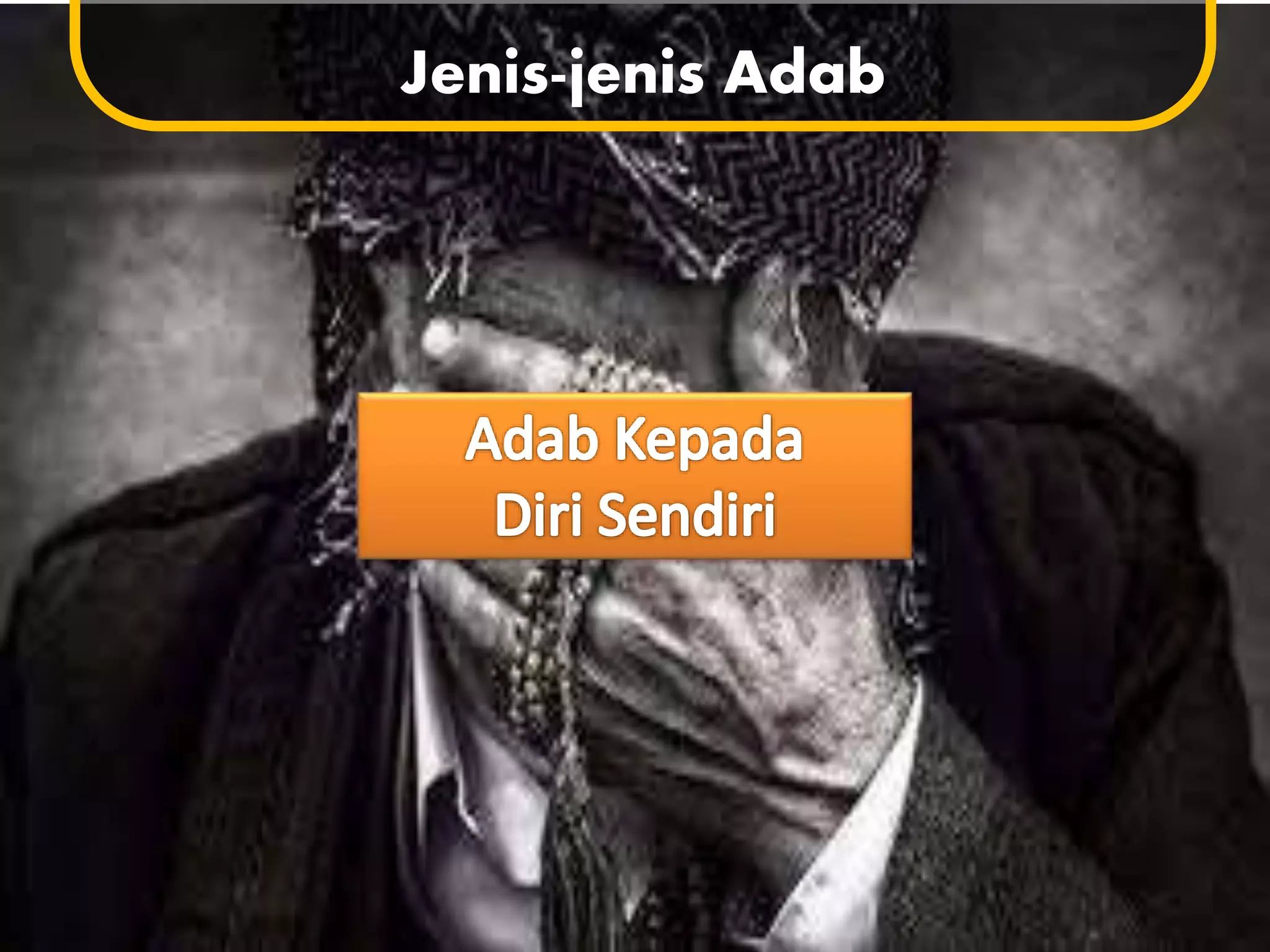 Adab Terhadap Orang Tua & Guru | PPTX