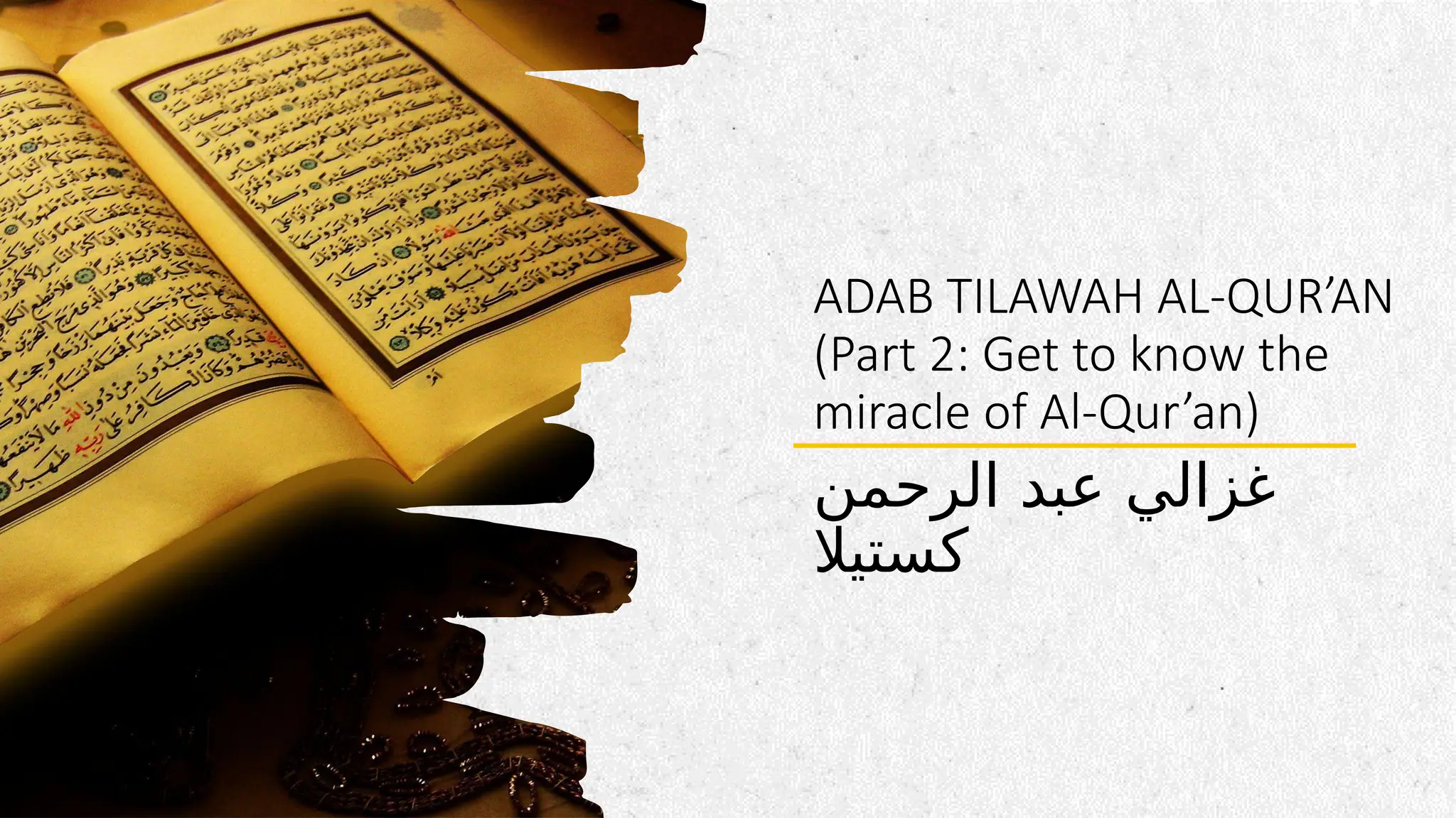 Introducing The Holy Quran miracles.pptx