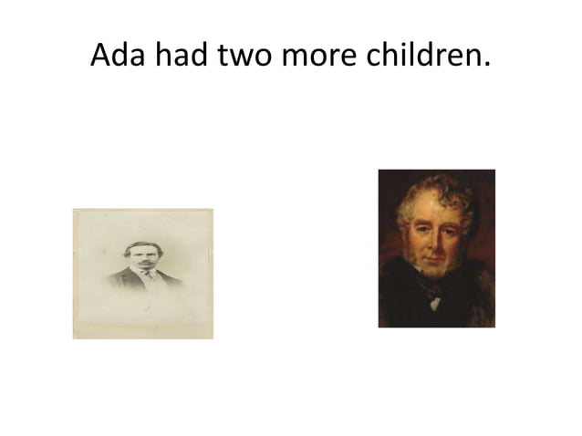 Ada byron lovelace | PPT