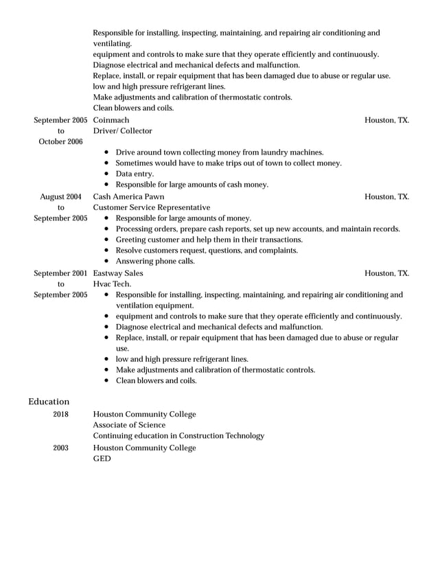 Hector Vega Jr Resume 2016 | PDF | Business | Business and Finance