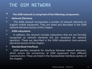 GSM Introduction | PPT