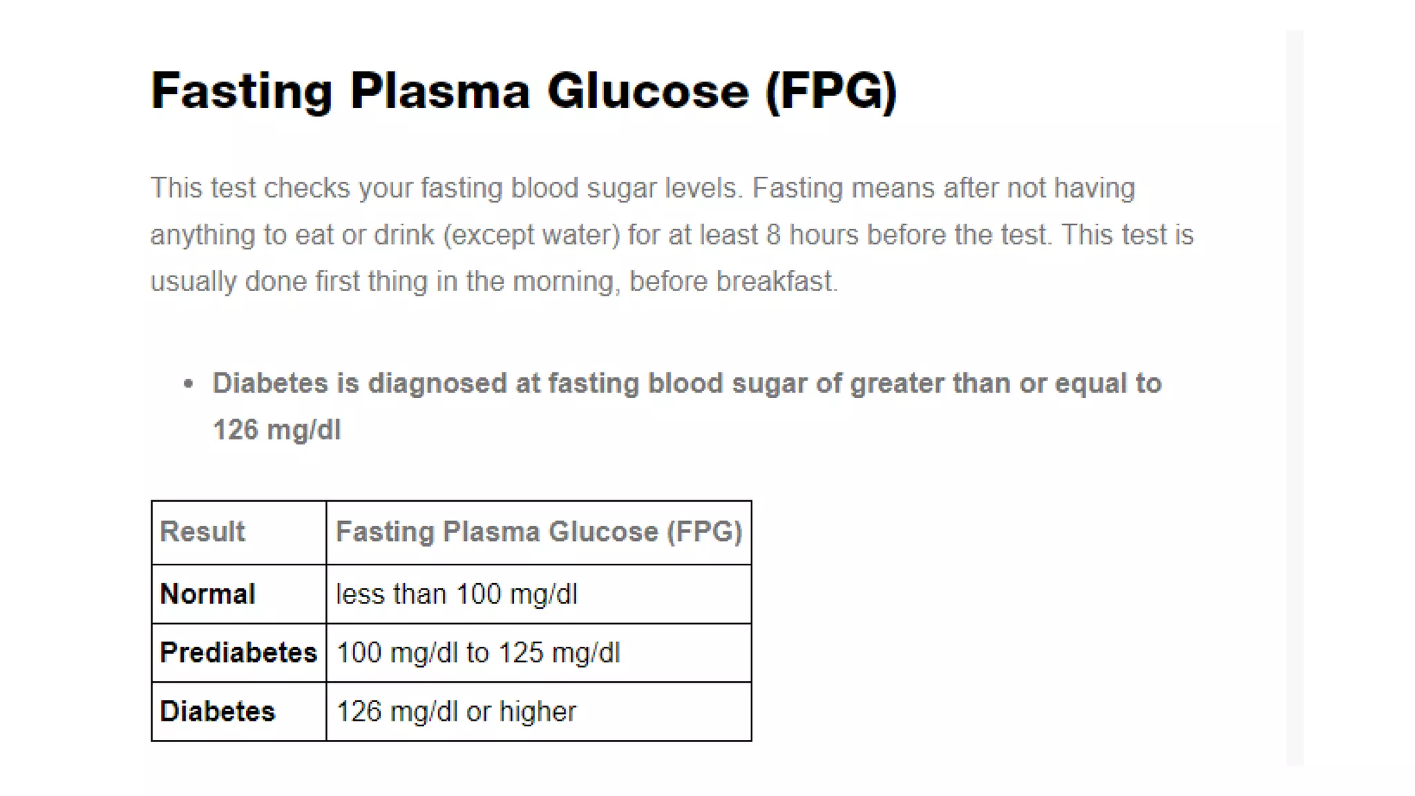 ADA classification of Diabetes, prediabetes, A1c, OGTT, FBS, RBS | PPTX