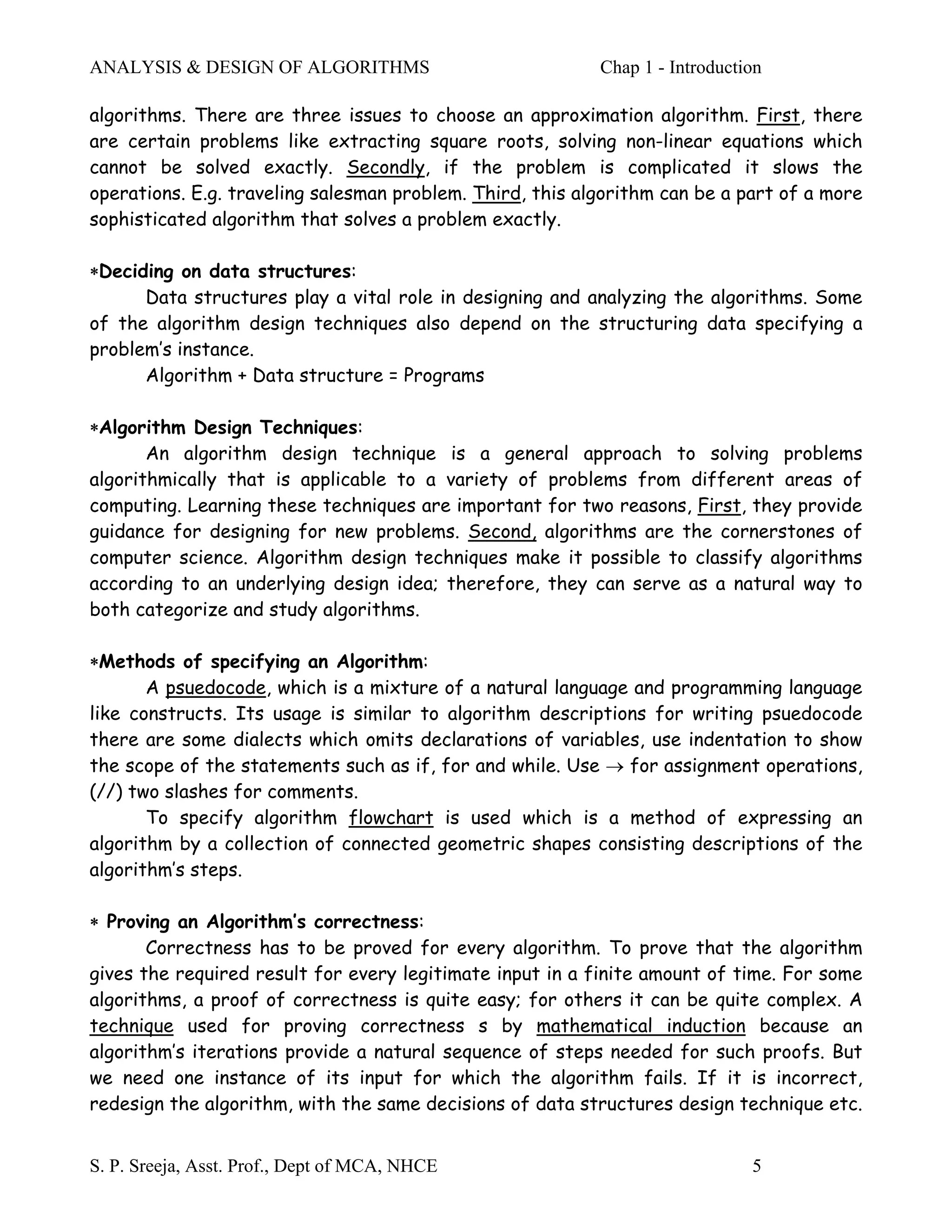 ADA complete notes | PDF