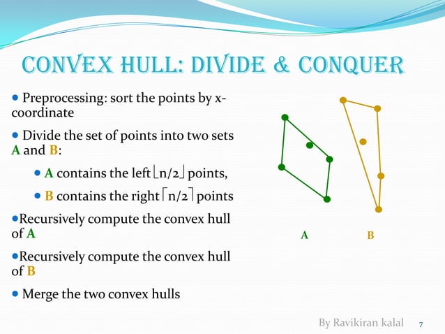 convex hull | PPTX