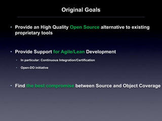 GNATcoverage/GNATemulator launch | PPT