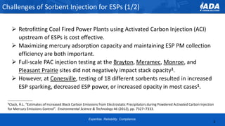 ADA Carbon Solutions ESP Optimized | PPT