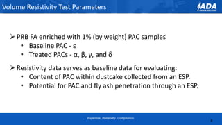 ADA Carbon Solutions ESP Optimized | PPT