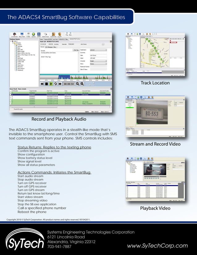 Adac smart bug concealment | PDF | Smartphones | Consumer Electronics