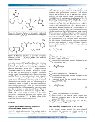 Ada definisi higroskopis | PDF | Pharmaceutical Industry | Industries