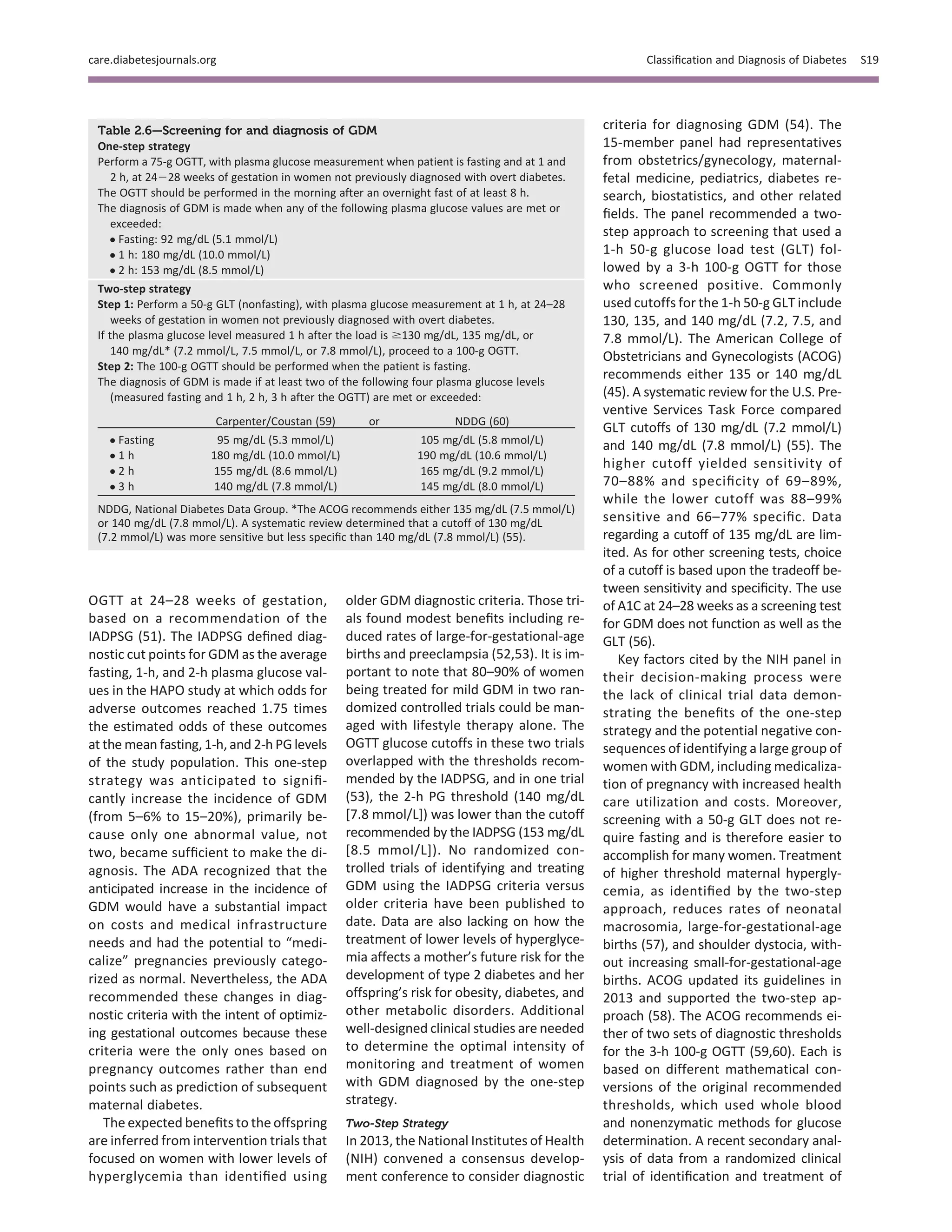 Ada diabetes care 2017 | PDF | Diabetes | Diseases and Conditions