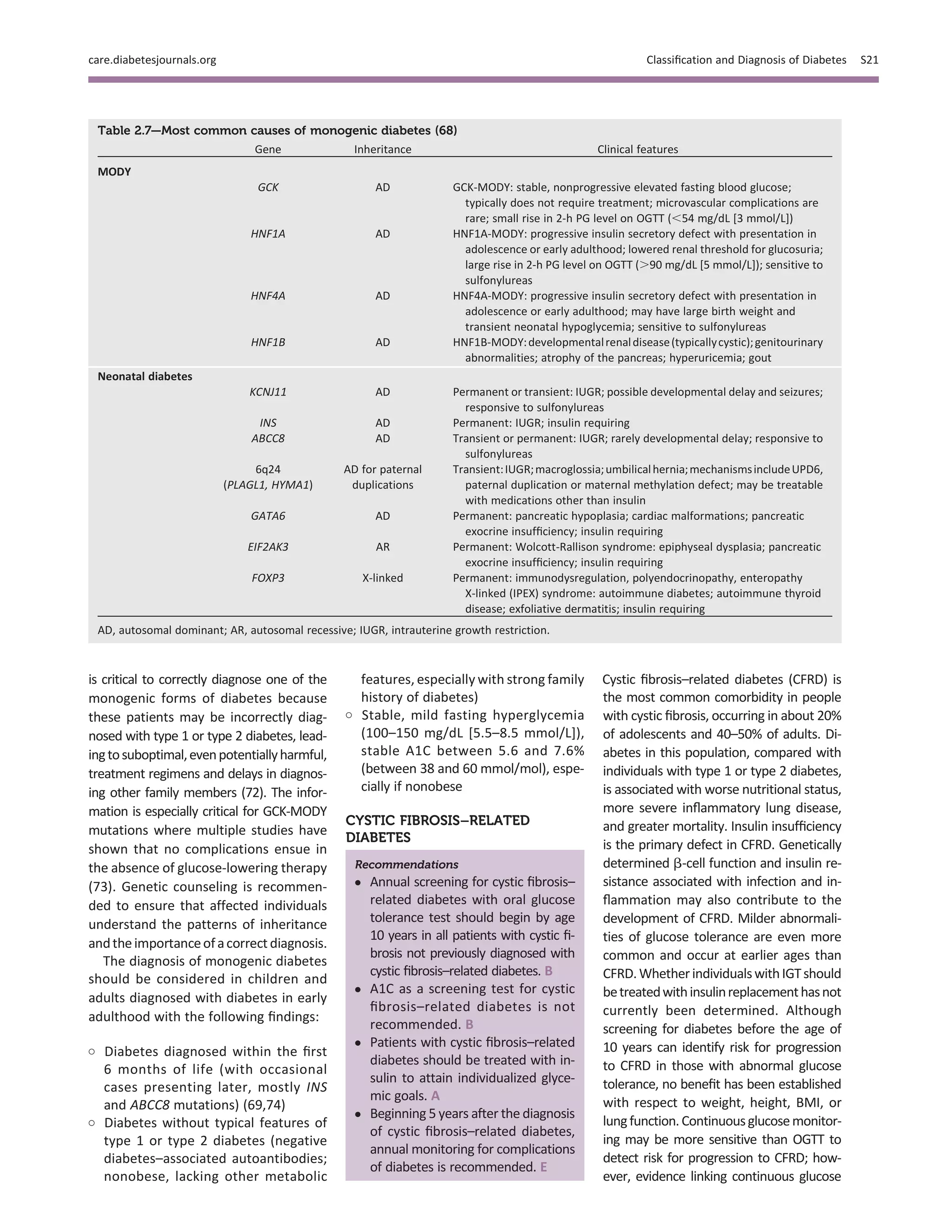 Ada diabetes care 2017 | PDF | Diabetes | Diseases and Conditions