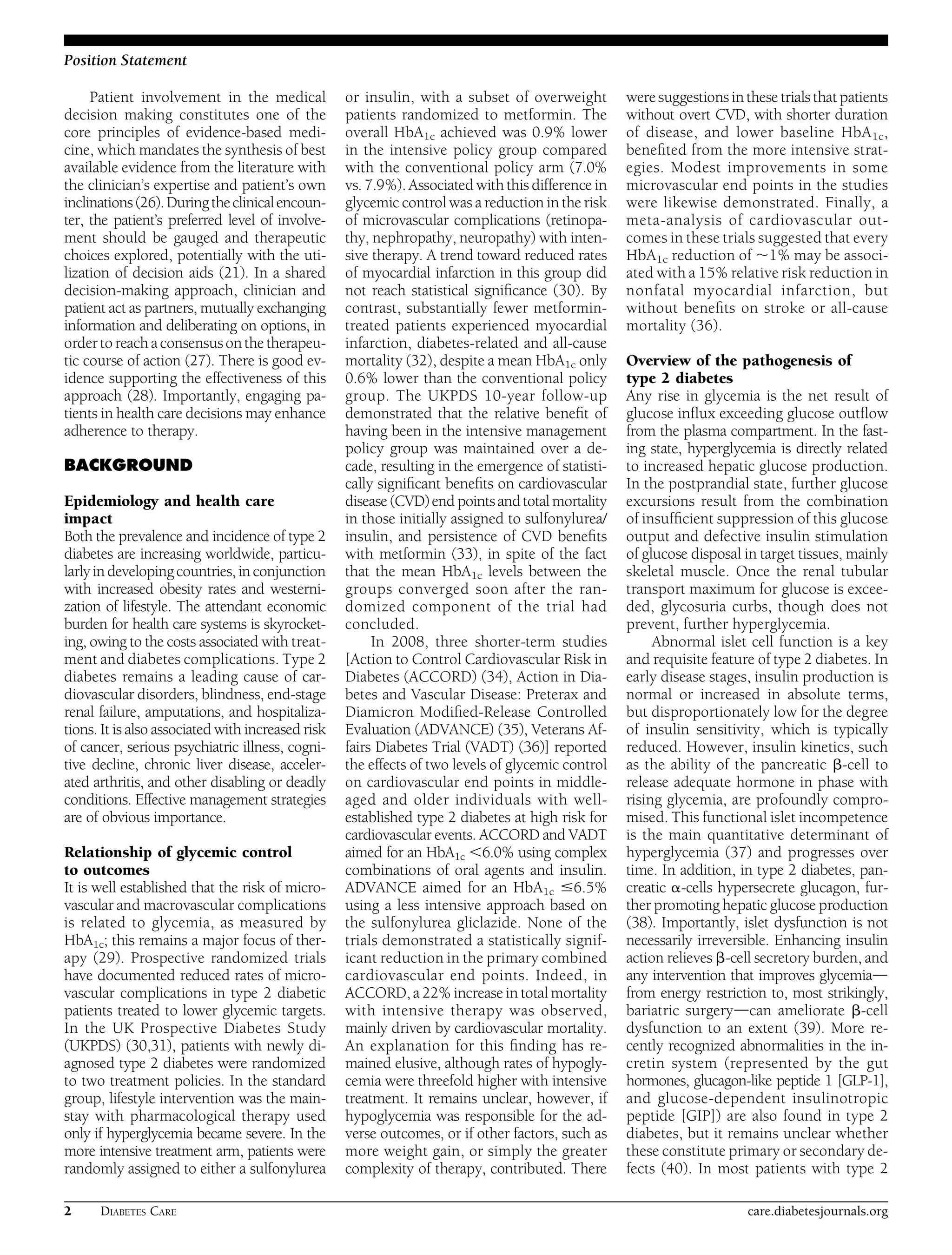 Ada Easd Guidelines 2012 | PDF