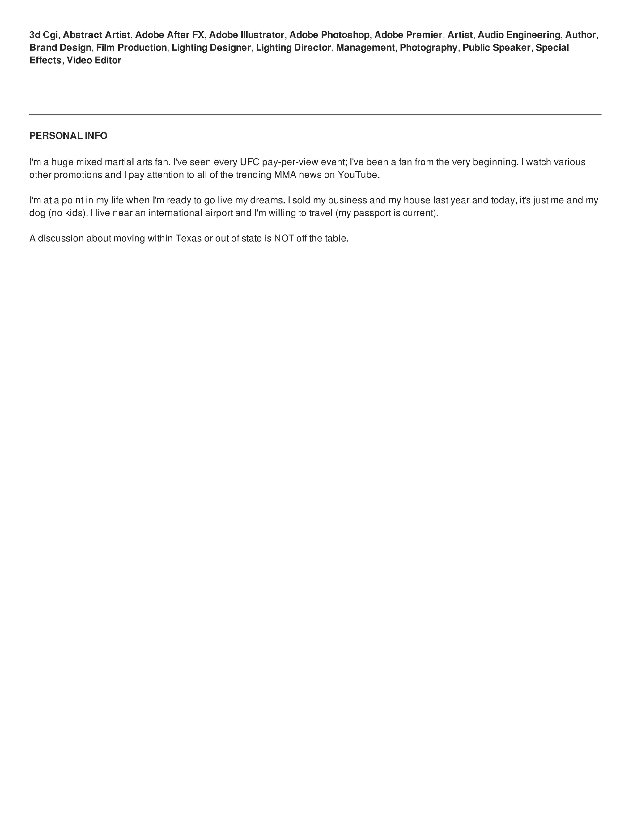 Andy Schuelein Resume | PDF