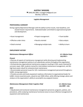 Resume - LinkedIn | DOC
