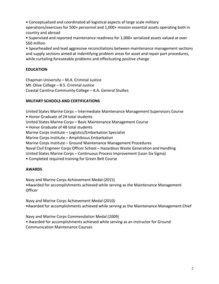 Resume - LinkedIn | DOC