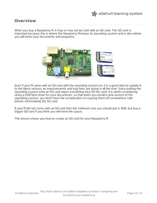 Adafruit raspberry-pi-lesson-1-preparing-and-sd-card-for-your-raspberry ...