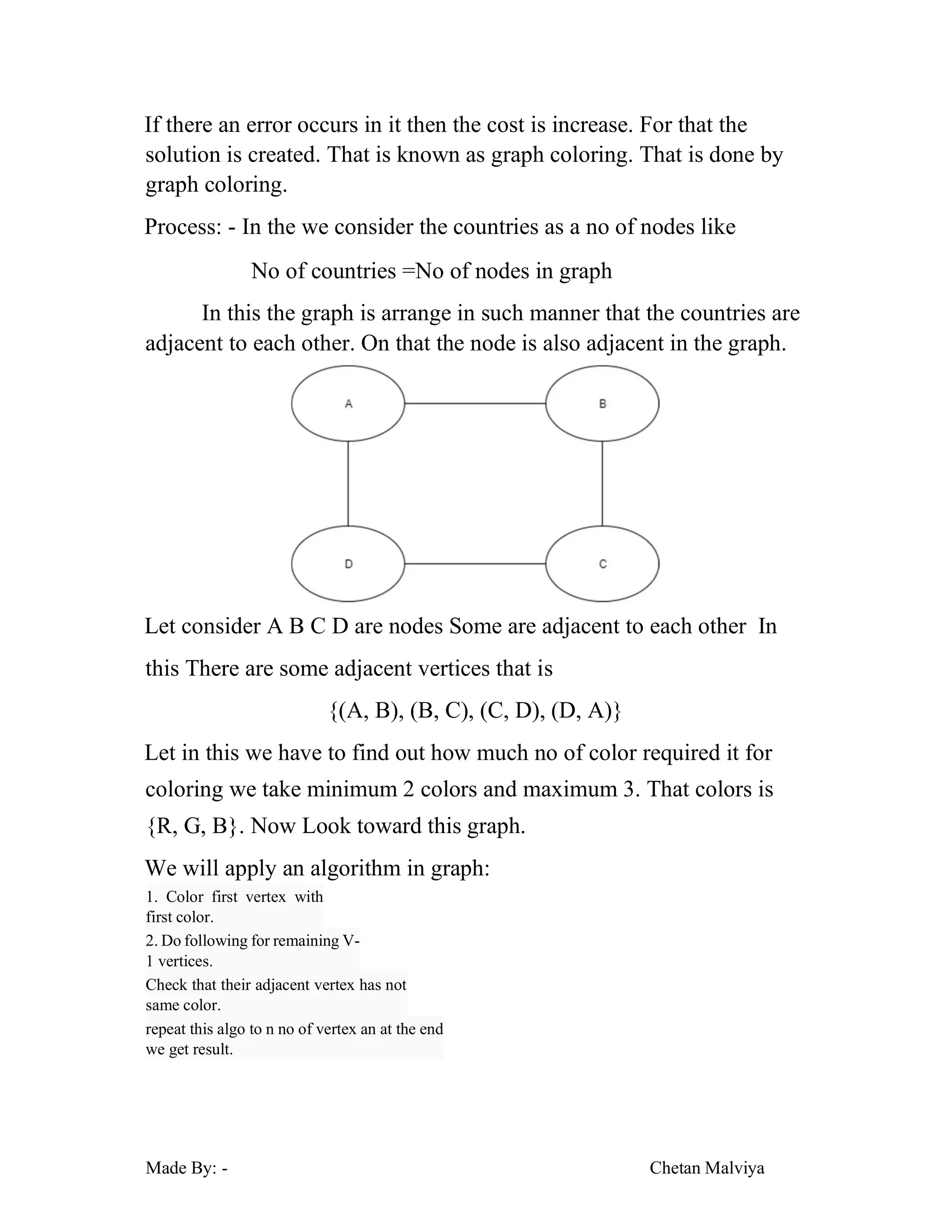 Graph Coloring | PDF
