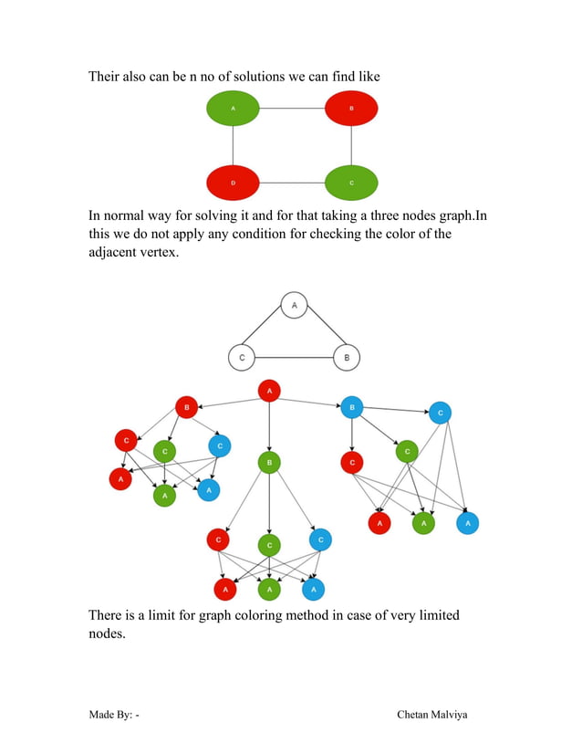 Graph Coloring | PDF