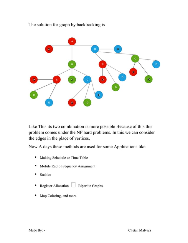 Graph Coloring | PDF