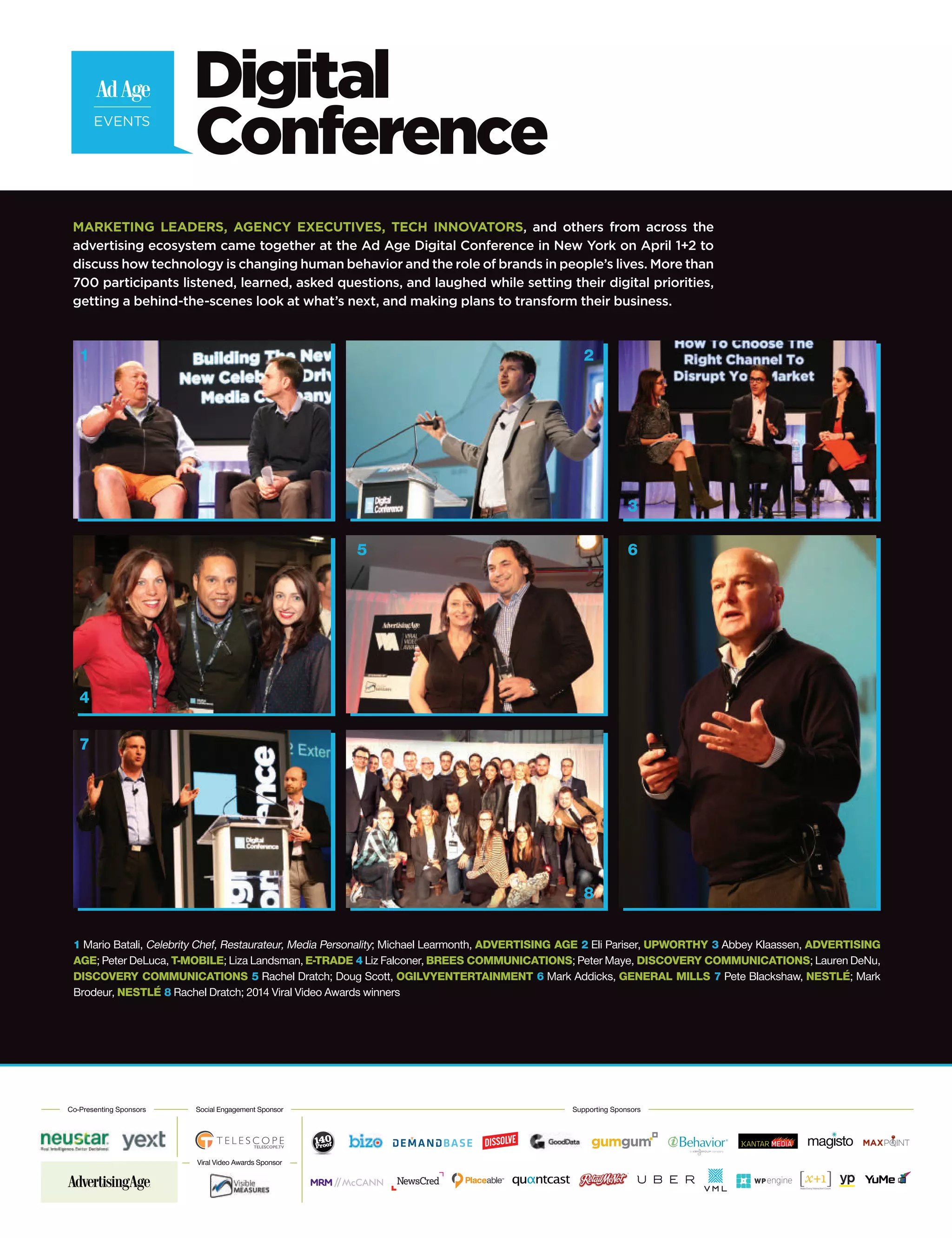 Adage agency family trees2014 | PDF